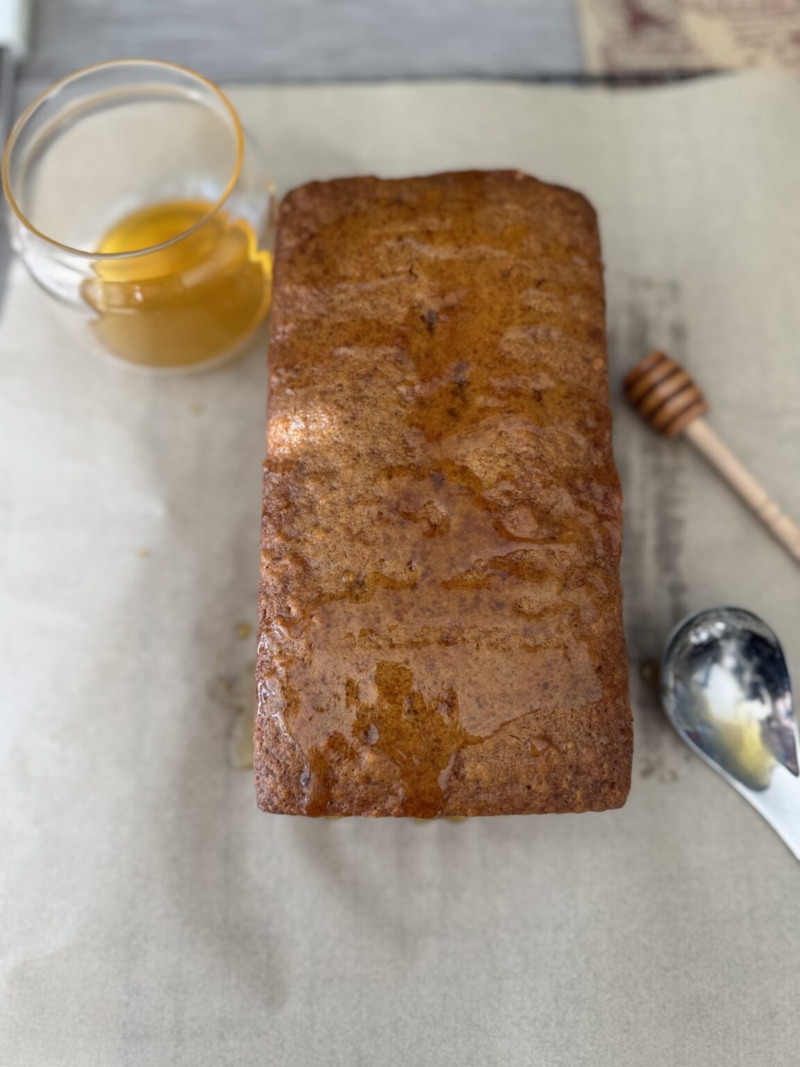 Sourdough Honey Spice Bread - Healing Slice