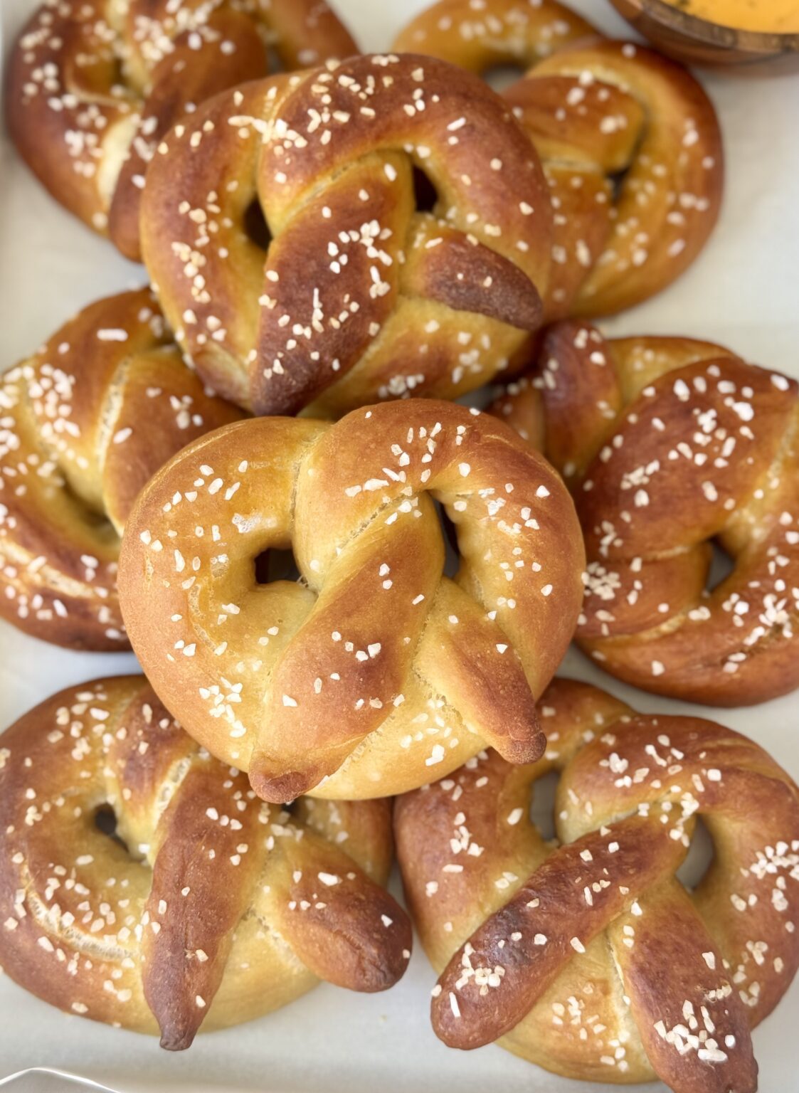 Sourdough Pretzels (so soft & chewy!) - Healing Slice