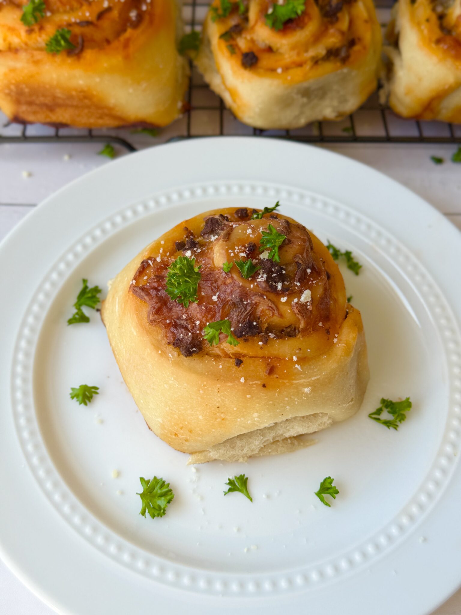 Sourdough Pizza Scrolls - Healing Slice