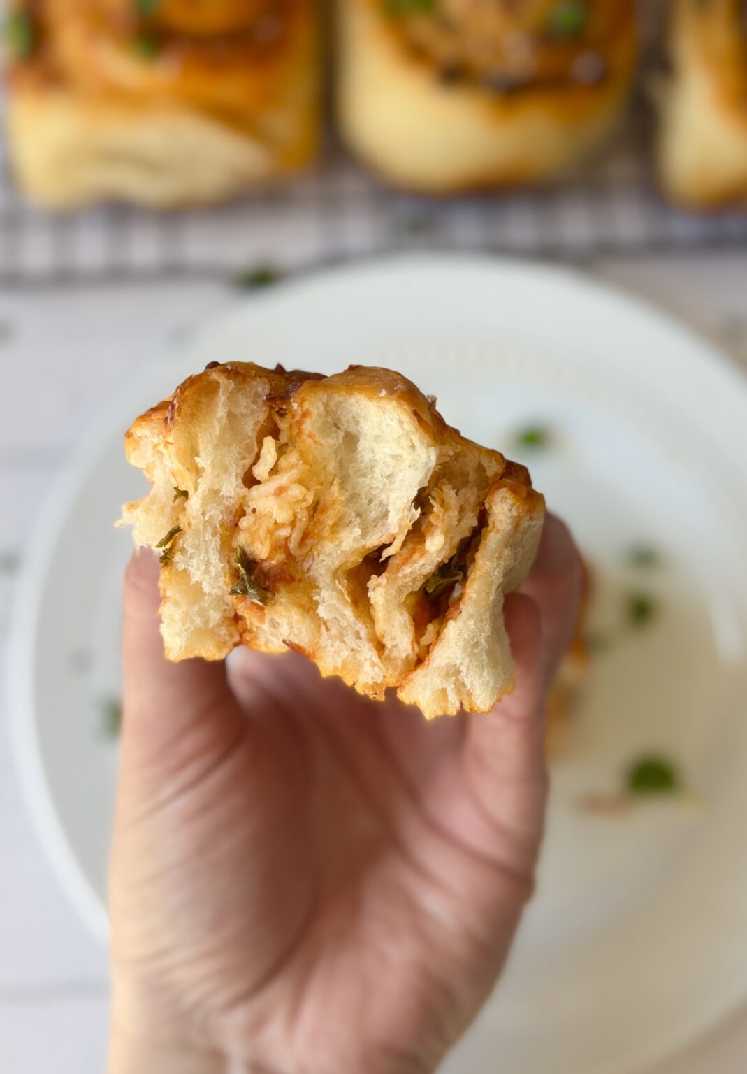 Sourdough Pizza Scrolls - Healing Slice