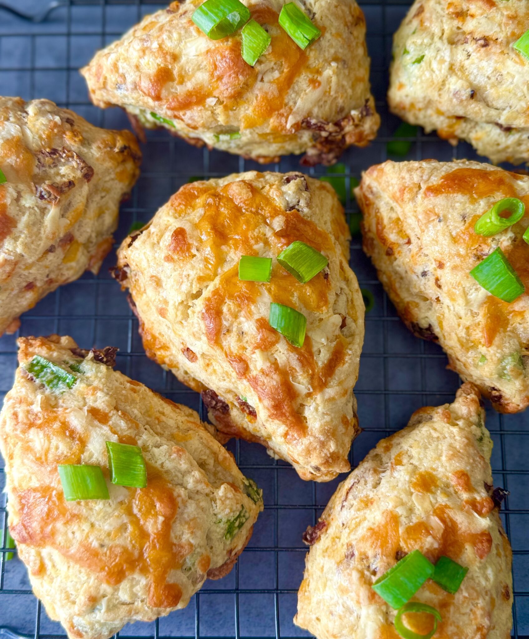 Sun-Dried Tomato Sourdough Scones - Healing Slice