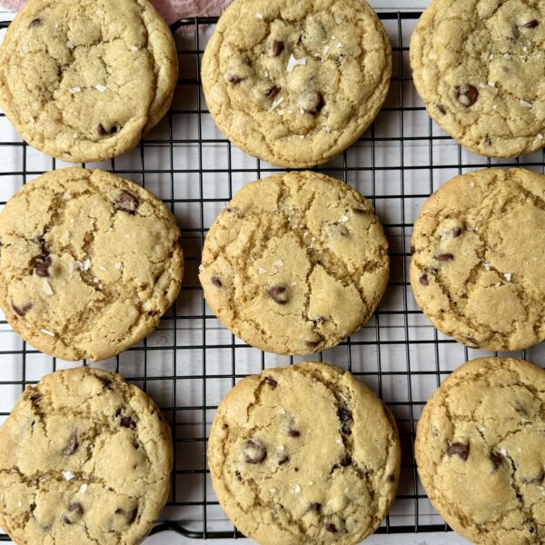 Amish Friendship Chocolate Chip Cookies (sourdough option included ...