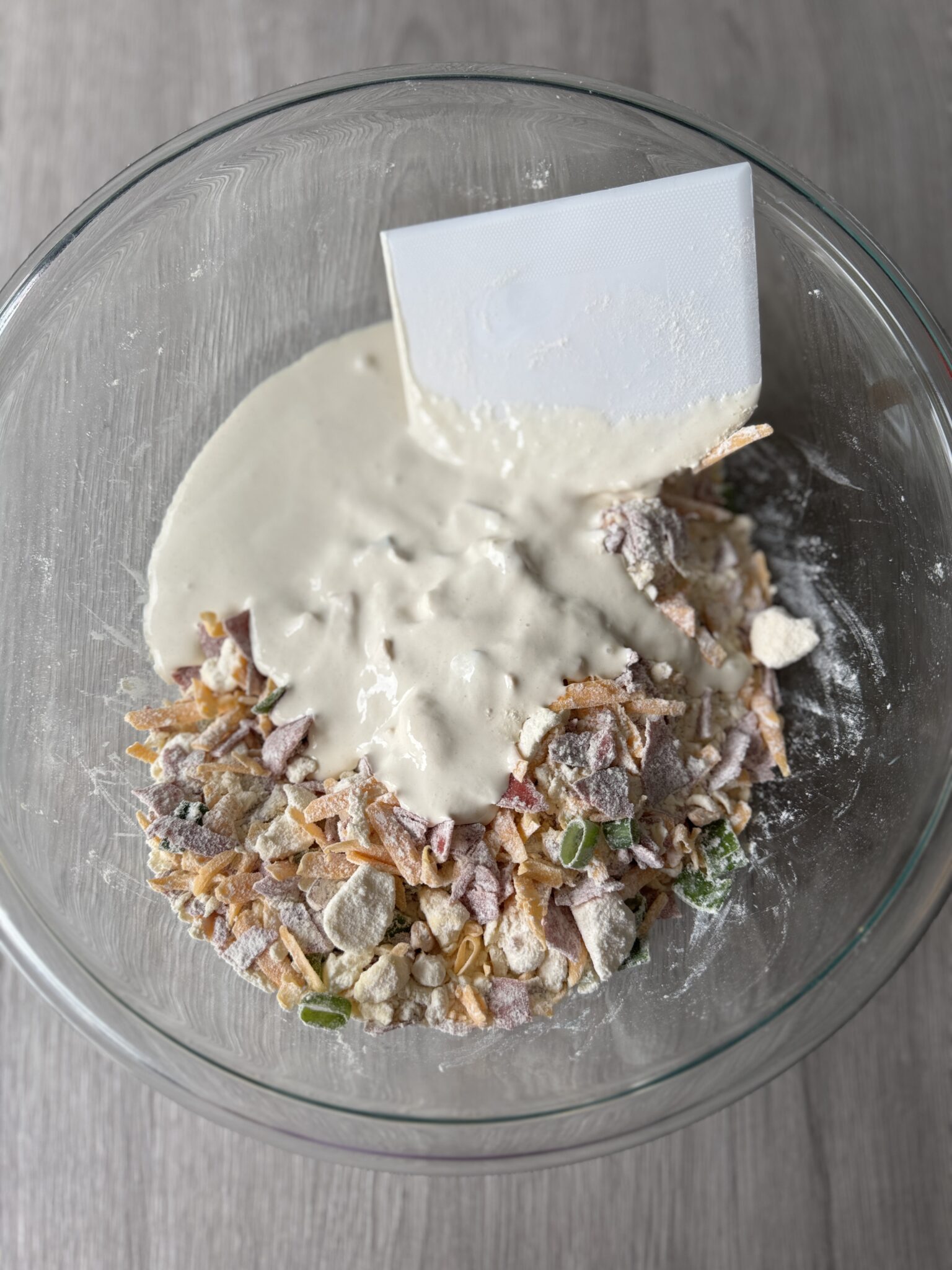 Sourdough Party Scones (dried beef cheese ball) - Healing Slice