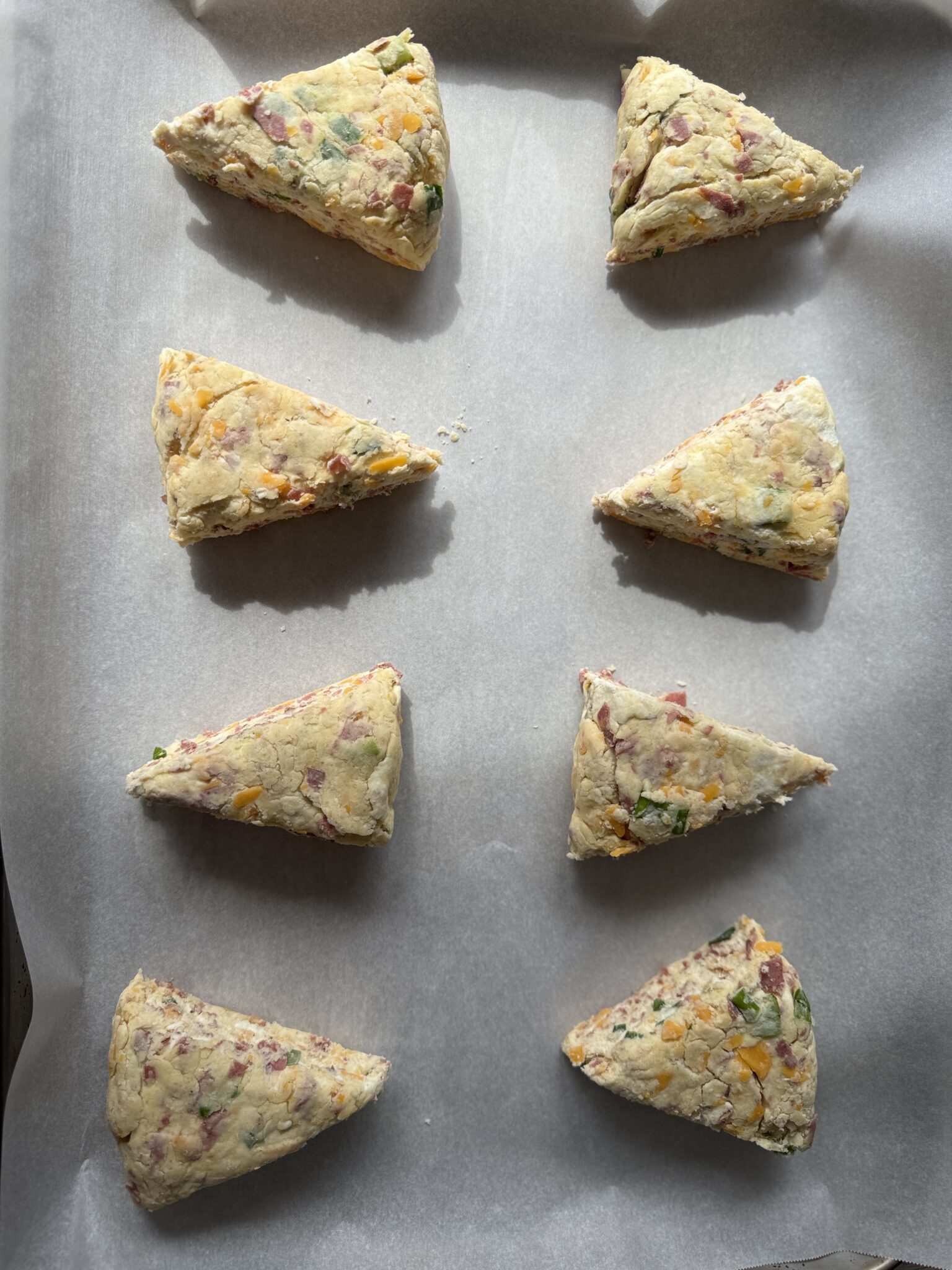 Sourdough Party Scones (dried beef cheese ball) - Healing Slice