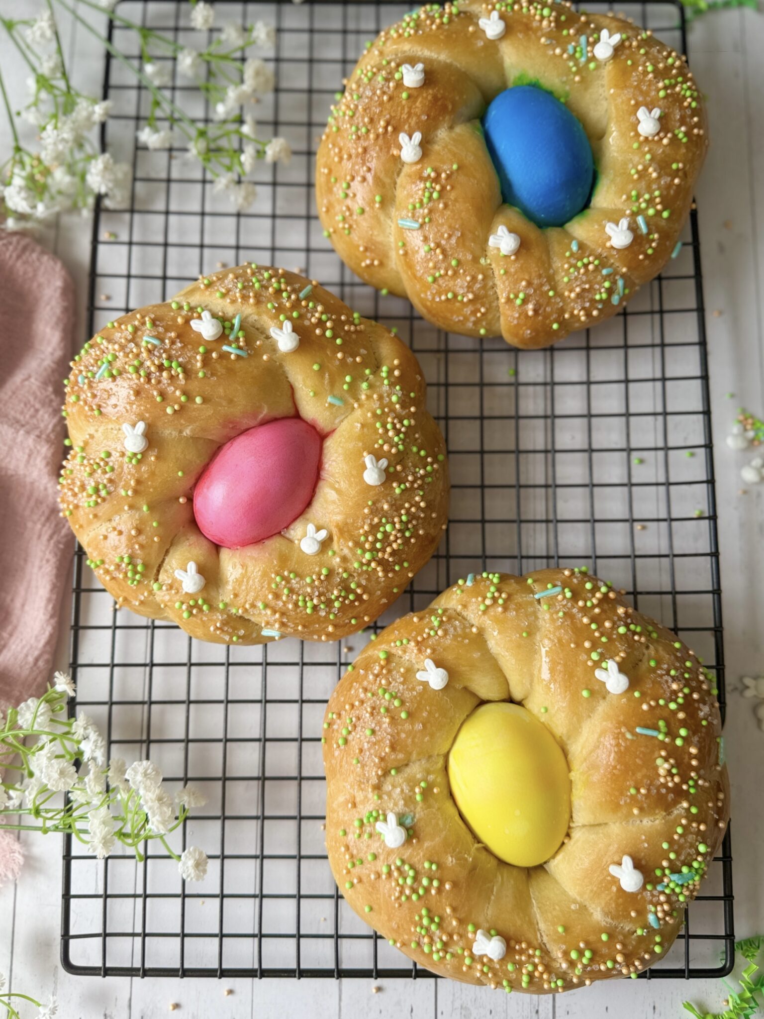 Sourdough Italian Easter Bread - Healing Slice
