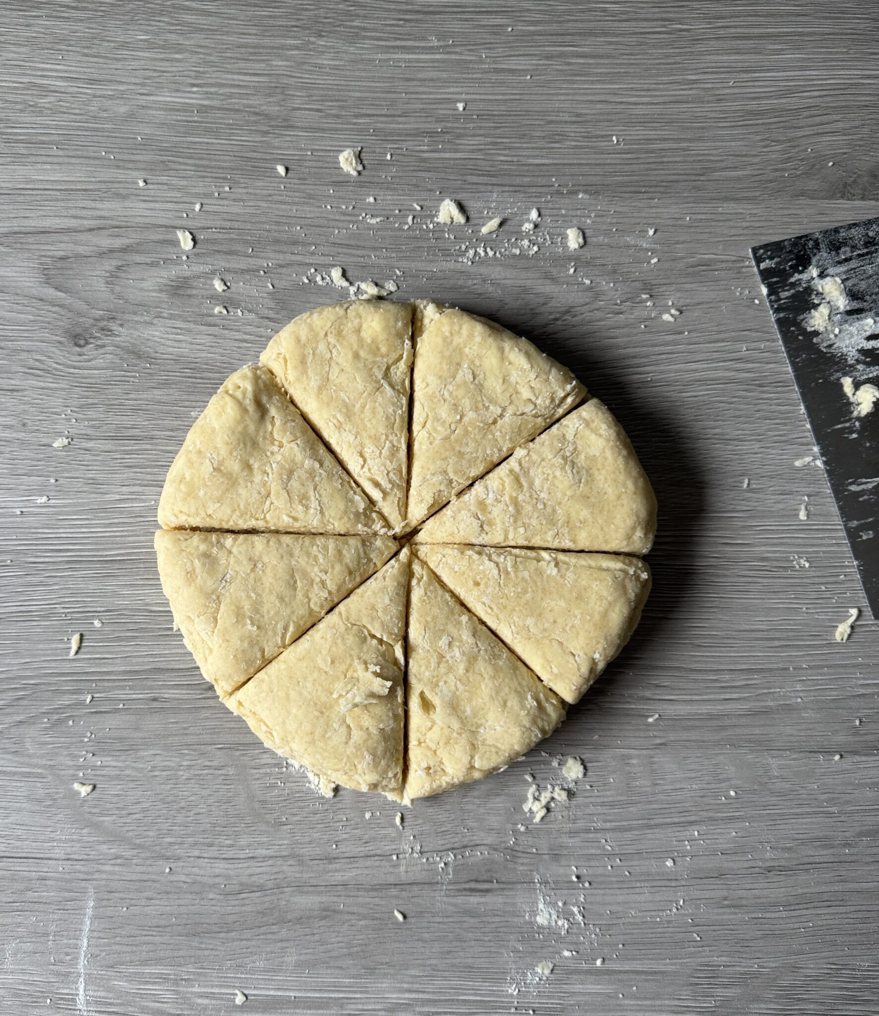 Best Sourdough Scone Base Recipe - Healing Slice