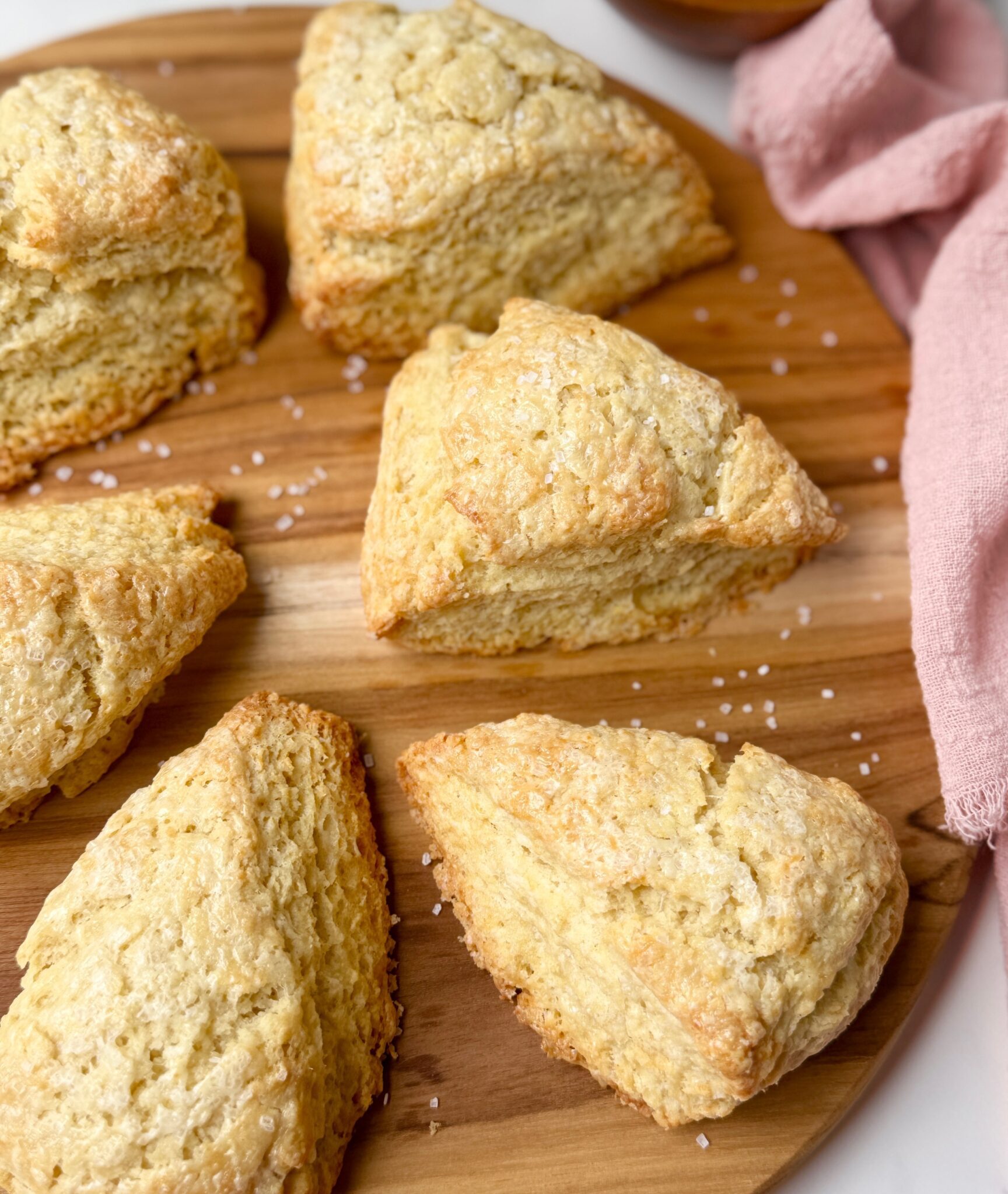 Best Sourdough Scone Base Recipe - Healing Slice