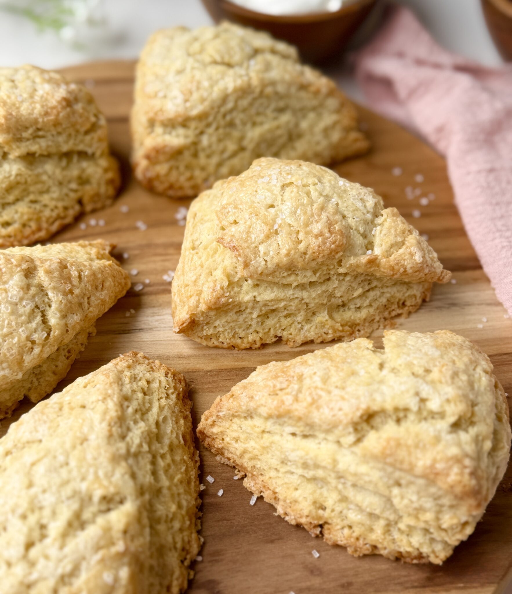 Best Sourdough Scone Base Recipe - Healing Slice