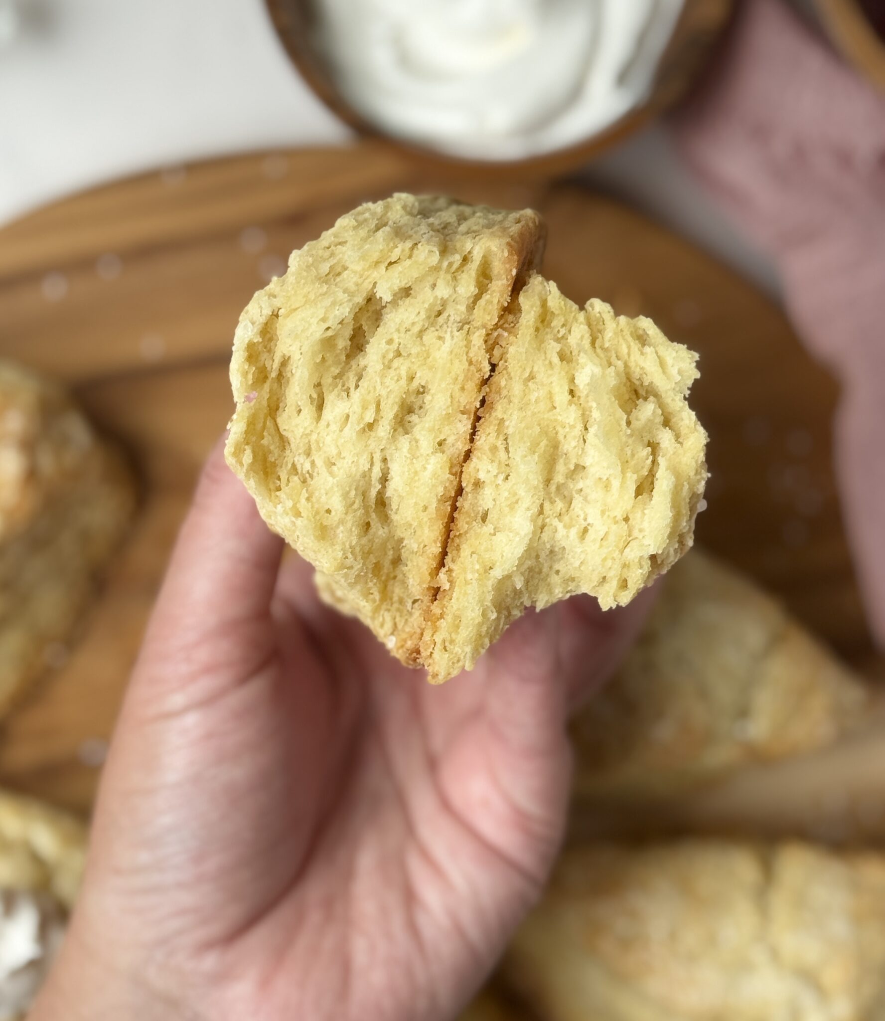 Best Sourdough Scone Base Recipe - Healing Slice