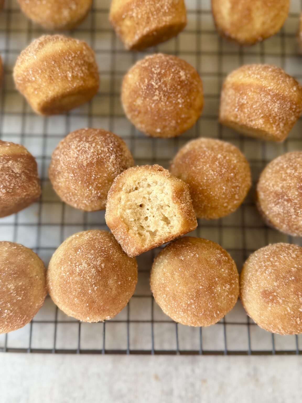 Sourdough Donut Muffins - Healing Slice