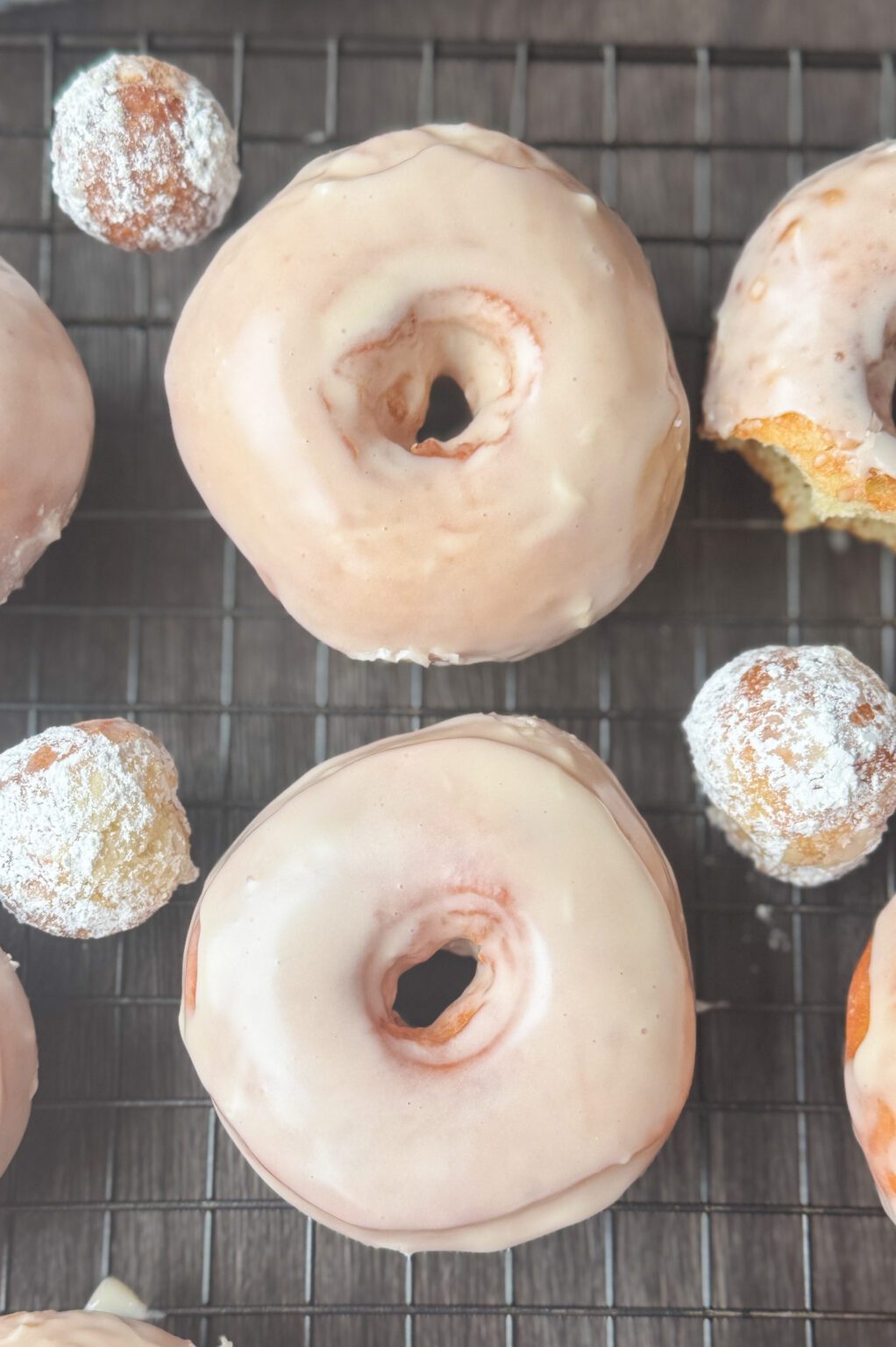 Fluffy Sourdough Donuts - Healing Slice
