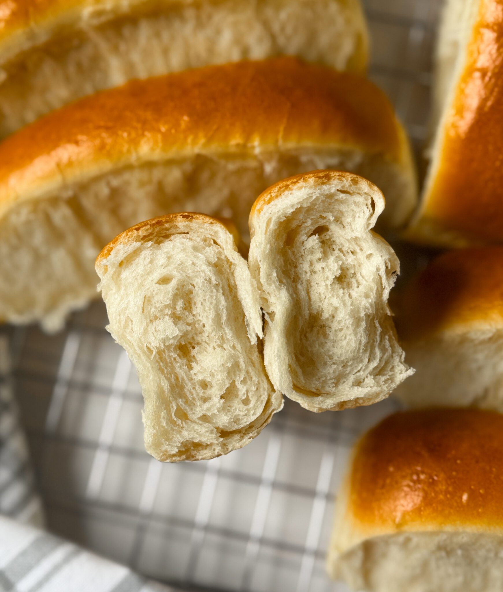 Easy Sourdough Discard Hot Dog Buns - Healing Slice
